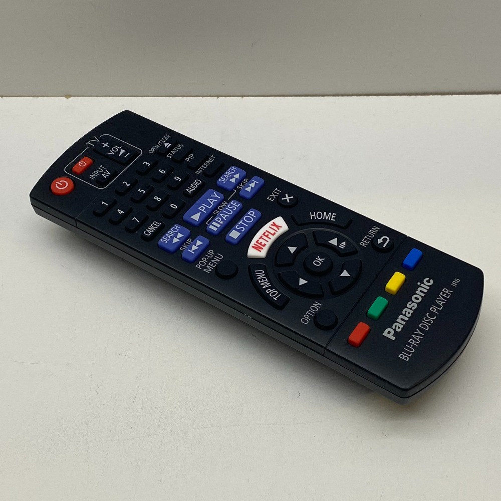 Pre-owned Panasonic DMP-BD84 Blu Ray Disc Player with Remote Black - Own4Less